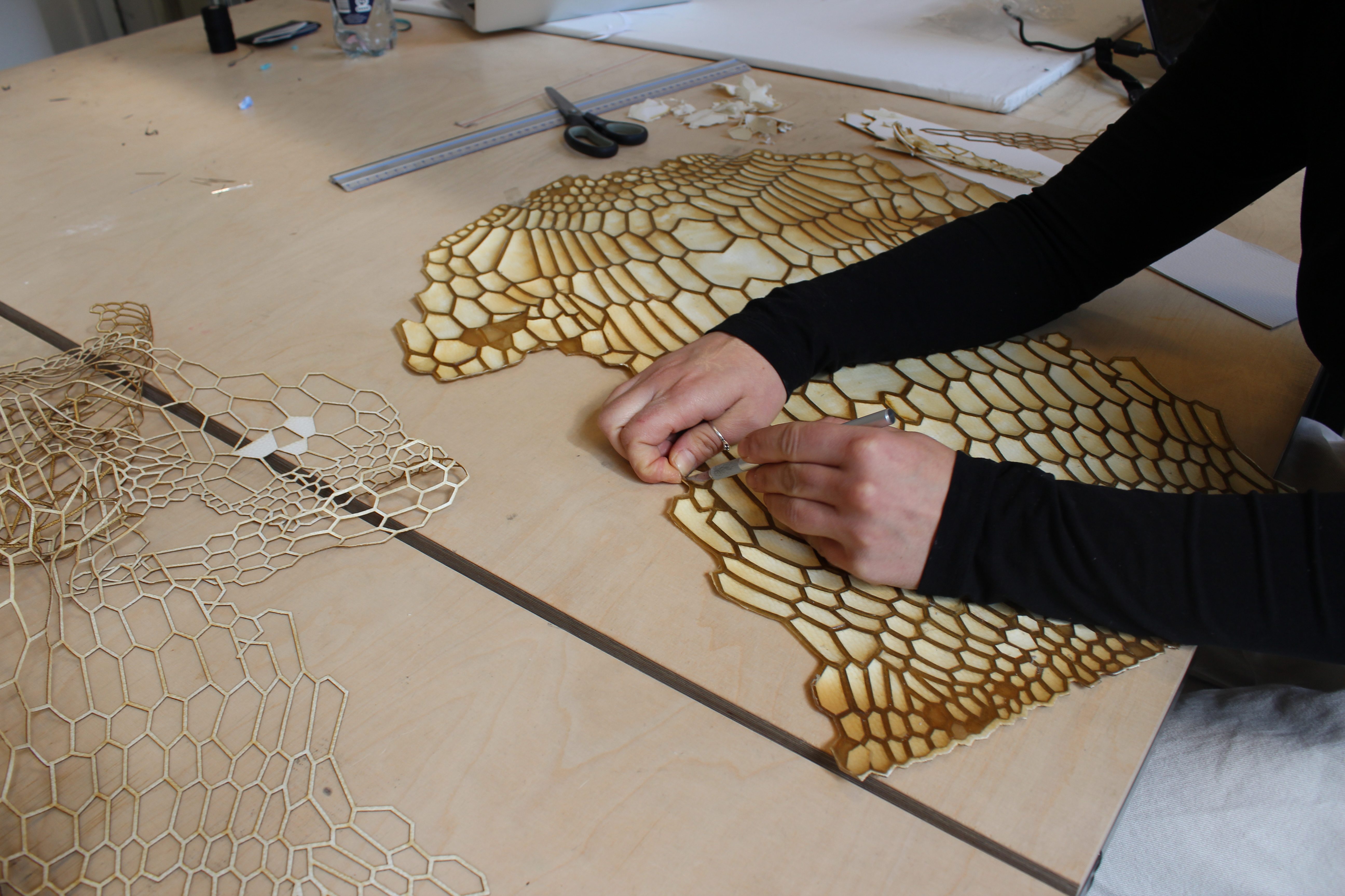 Material Driven Design - When Matter Leads to Form - EA Viden