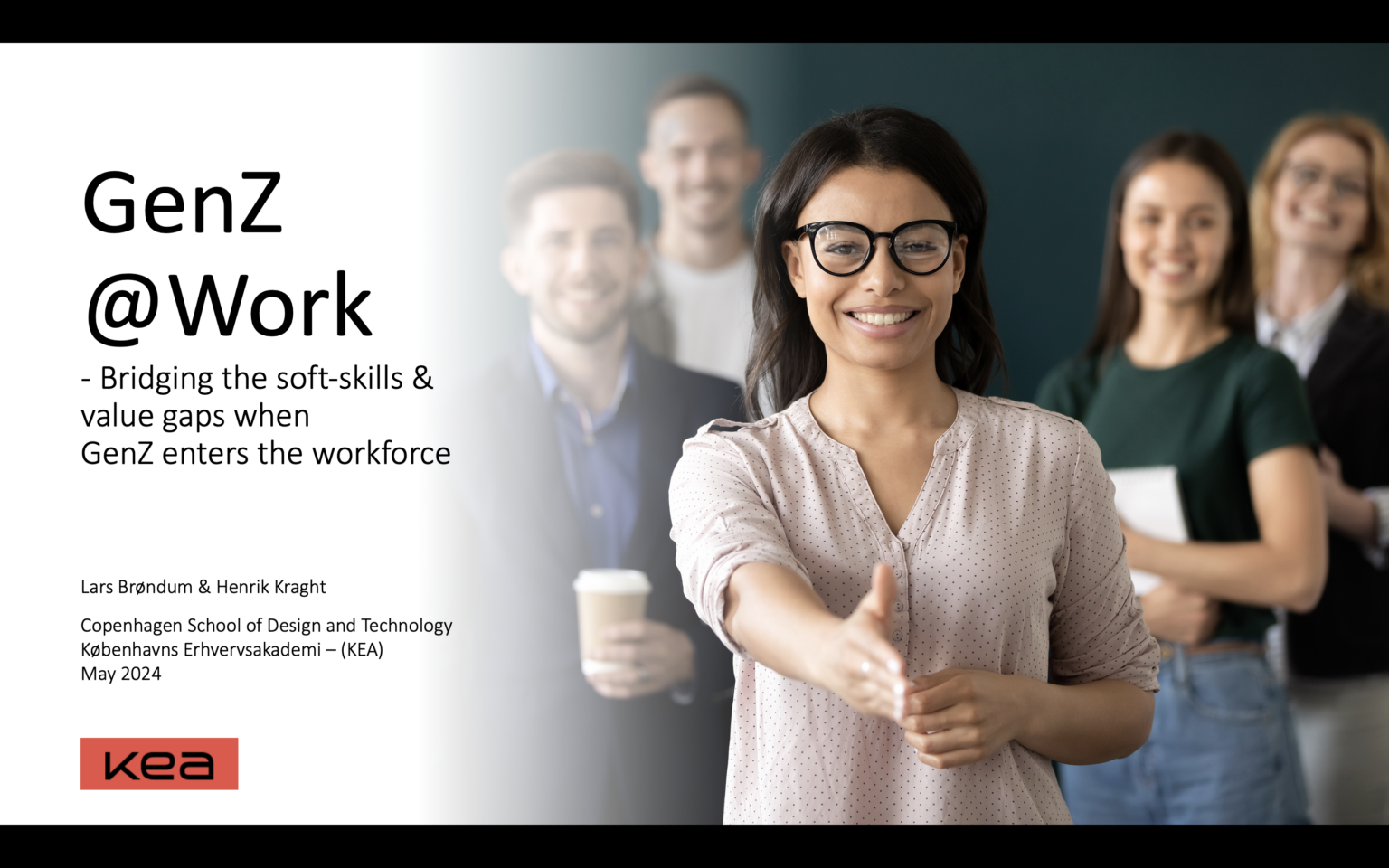 GENERATION Z @ WORK - bridging the soft-skills and value gaps when GenZ ...